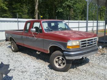 Salvage Ford F-250S For Sale